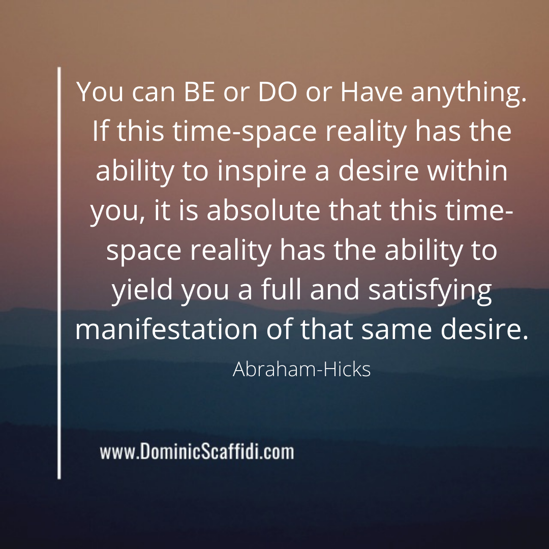 You Create Your Own Reality